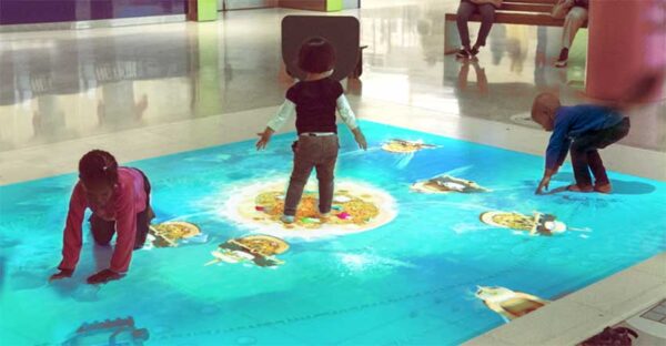 Interactive Floor - Sentimo